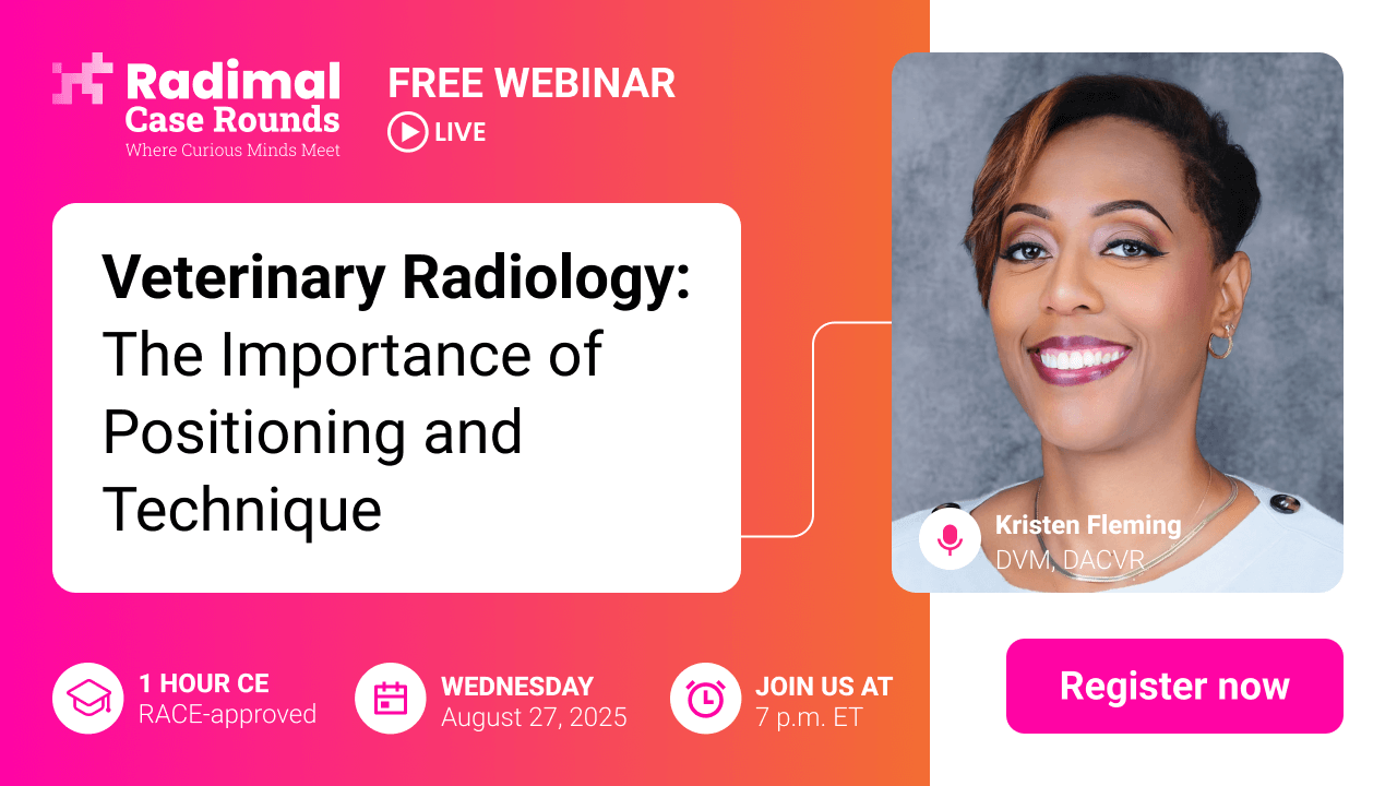 The Importance of Positioning and Technique – Free CE with Radimal